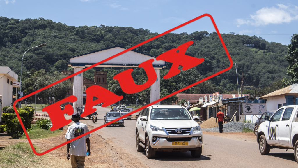 FAUX, Alexandre Piquet, conseiller de l’Ambassade de France en ...