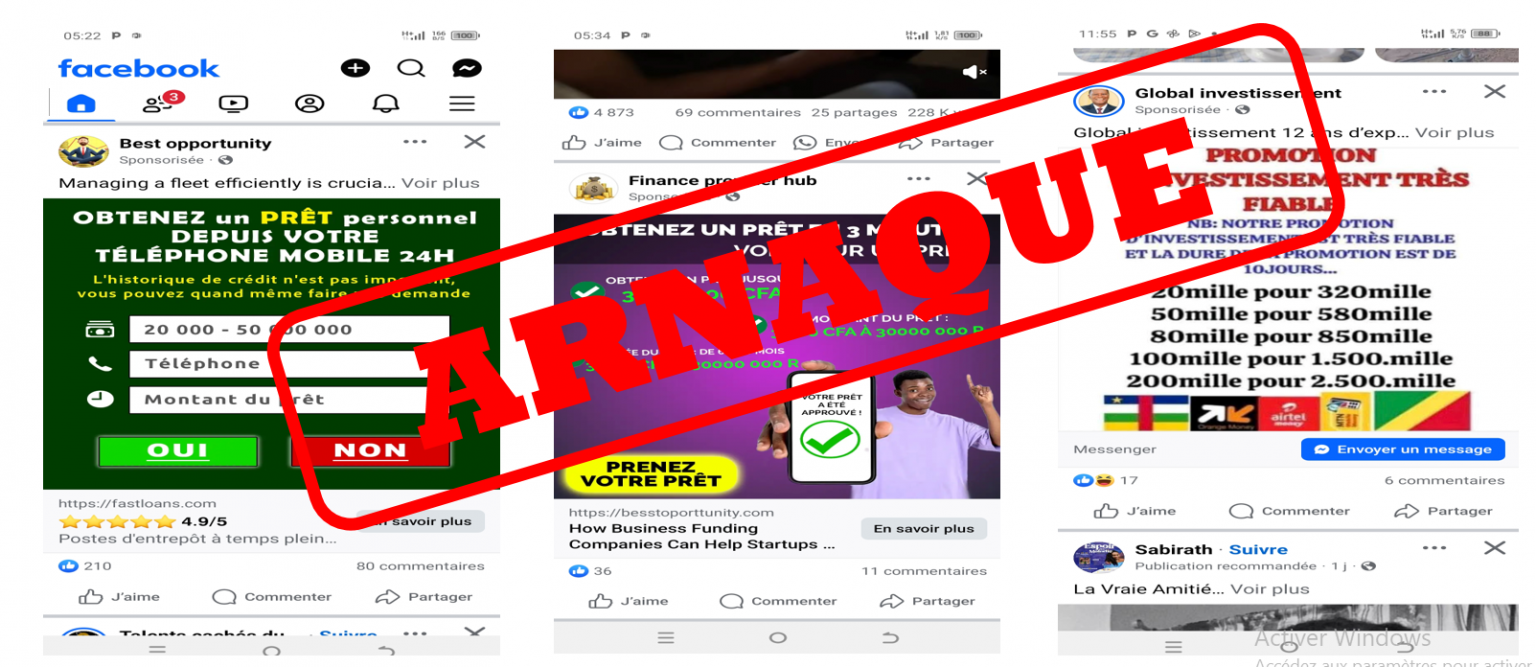 Attention arnaque ! Prudence face aux offres de prêts personnels qui ...