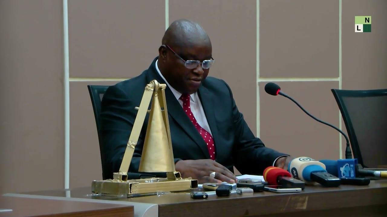 RCA/Justice: Arnaud Djoubaye Abazène lance les premières audiences de ...